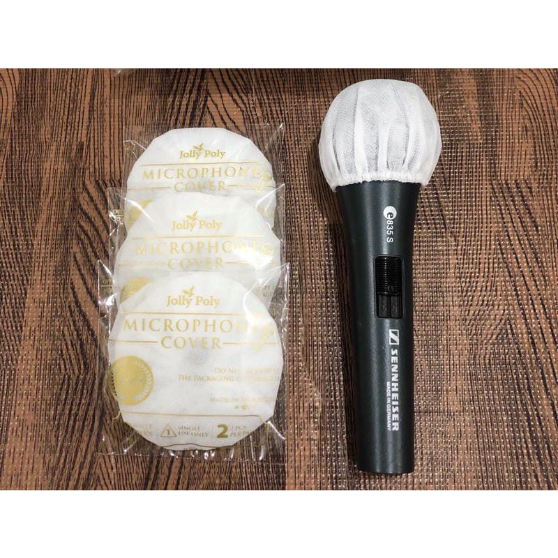 Jual COVER MIC/TISSUE PEMBUNGKUS MICROPHONE SEKALI PAKAI | Shopee Indonesia