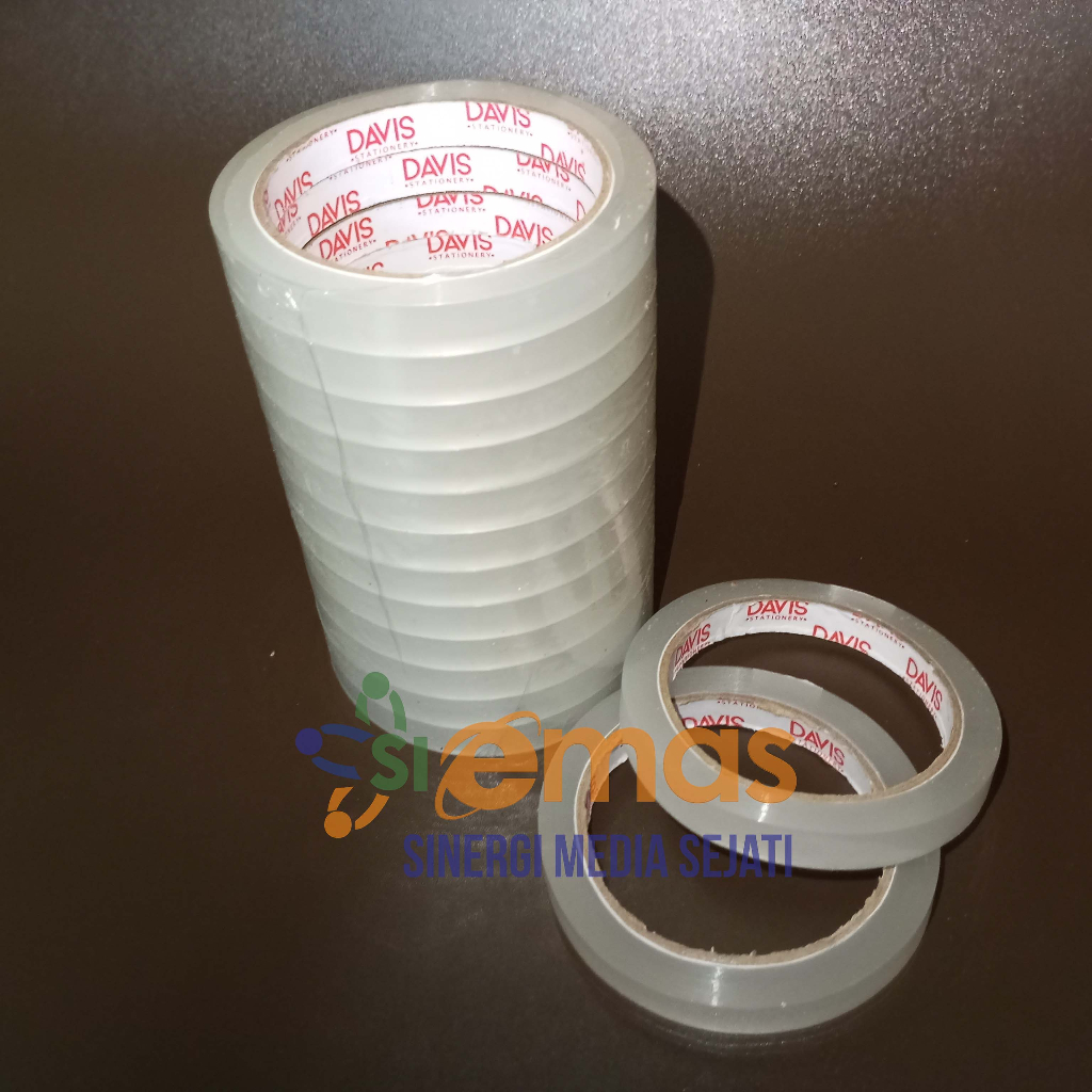 Jual Solasi 1/2 Inch | Solasi Transparan | Isolasi Transparan | Lakban ...