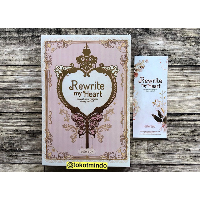 Jual ORIGINAL Novel REWRITE MY HEART (Esterspy) Penerbit Akad x Skuad | Shopee Indonesia