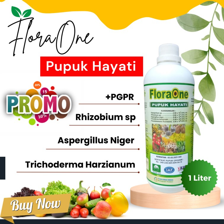 Jual Pupuk Pembenah Tanah PGPR Plant Growth Promoting Rhizobacteria ...