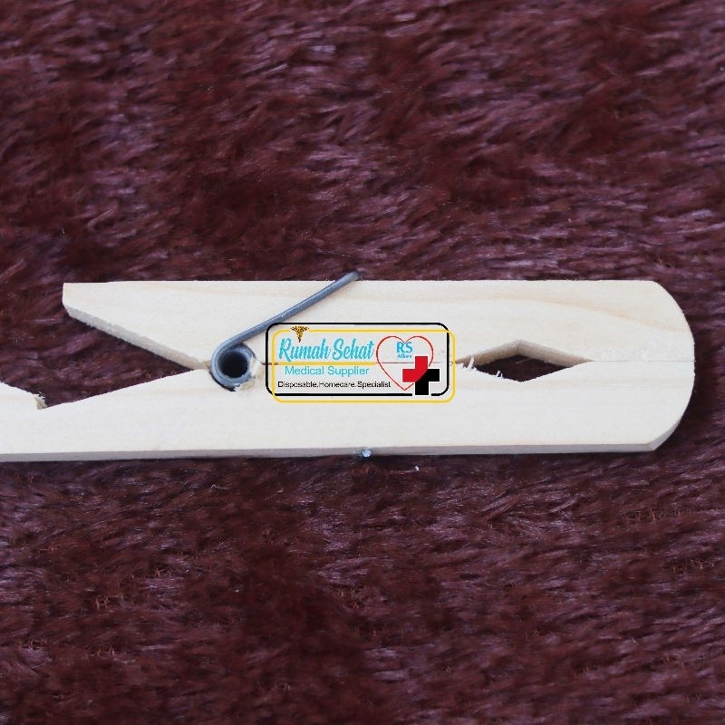 Jual Penjepit Tabung Reaksi Gegep Penjepit Kayu | Shopee Indonesia