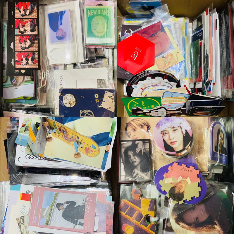 Jual KPOP IDOL GROUP INCLUSION ALBUM (4Minute/Aespa/Apink/Billlie ...