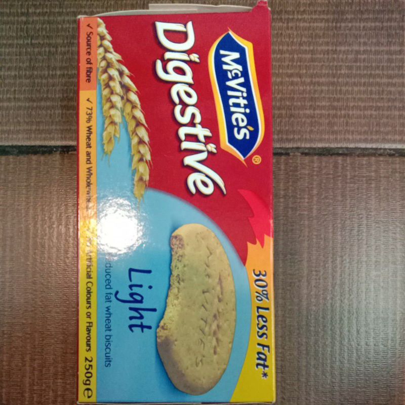 Jual mcvities digestive light 250g | Shopee Indonesia