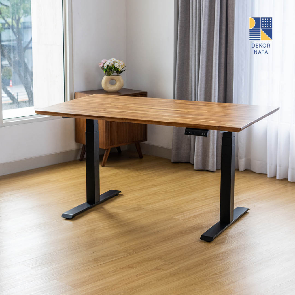 Jual Adjustable Desk DUAL MOTOR Sit Stand Smart Desk Meja Ergonomis ...