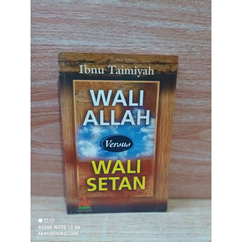 Jual Buku Wali Allah Versus Wali Setan By Ibnu Taimiyah | Shopee Indonesia