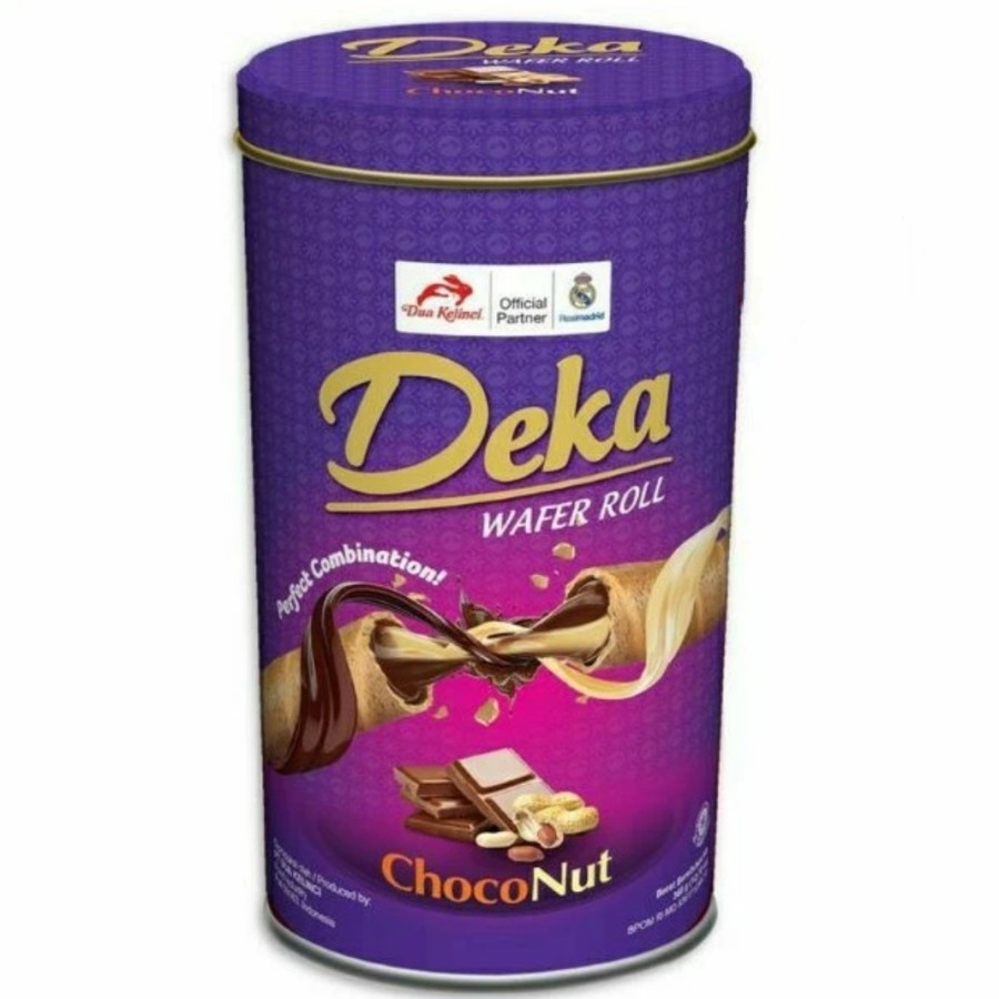 Jual Deka Wafer Roll ChocoNut 330g | Shopee Indonesia
