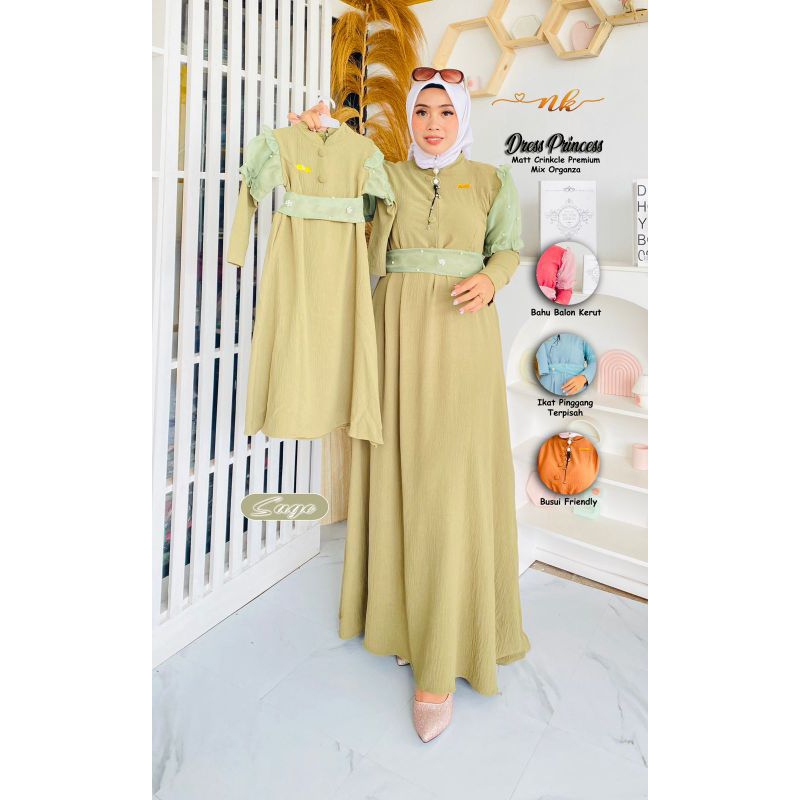 Jual Gamis Couple Princess (harga satuan) | Shopee Indonesia