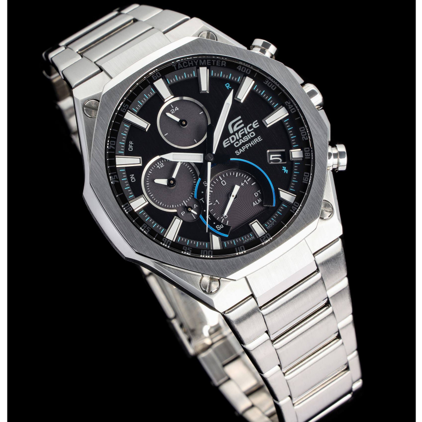 Jual Jam Tangan Pria C*s*o ED*F*C* EQB-1100D-1A EQB-1100 Chronograph ...