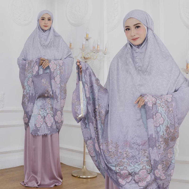 Jual Mukena Dewasa Armani Silk Premium Motif Printing Zara silk ... Jual Mukena Dewasa Armani Silk Premium Motif Printing Zara silk ...