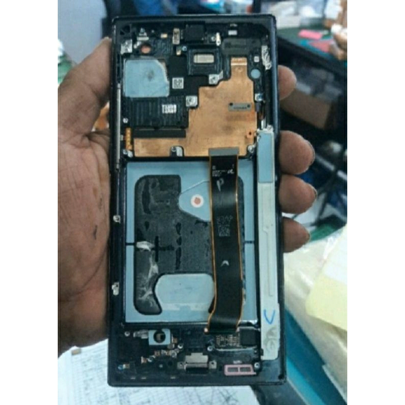 Jual Lcd Samsung minus Note 20 Ultra Original Copotan SUPER AMOLEDT ...