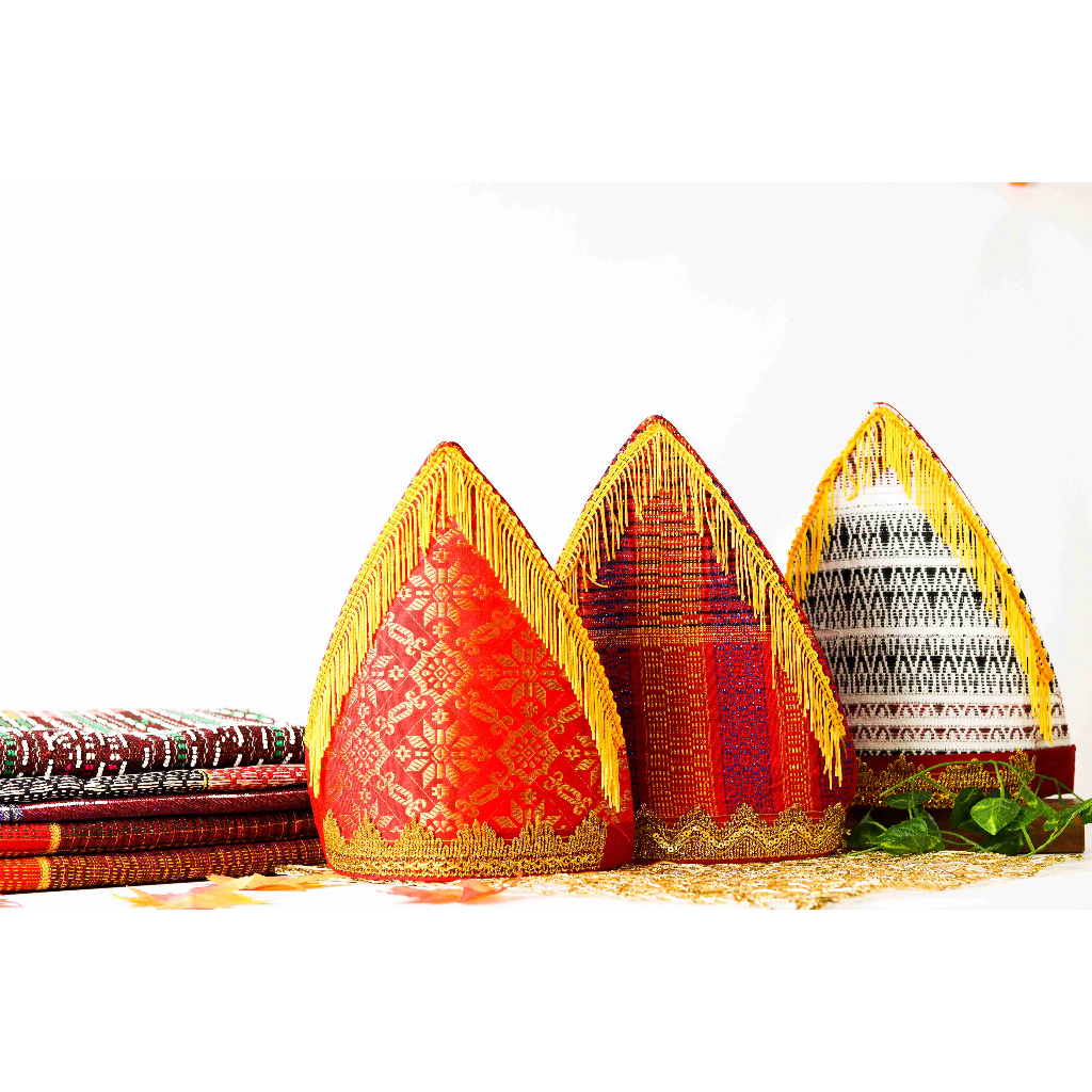 Jual sortopi topi pesta adat batak toba dewasa atau anak/topi pengantin ...