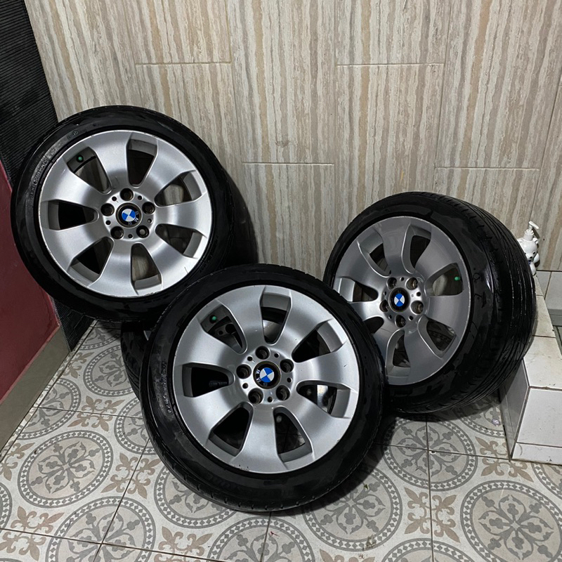 Jual velg oem e90 style 158 by bbs | Shopee Indonesia