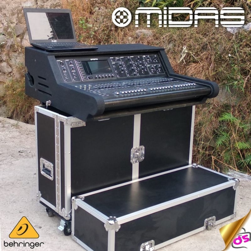 Jual Hardcase mixer MIDAS M32, BEHRINGER x32 Siap pakai praktis bisa ...