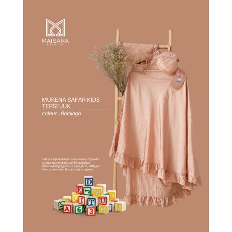 Jual Cute!!Mukena safar Kids Maisara Premium Ori ( dulu namanya Royale ...