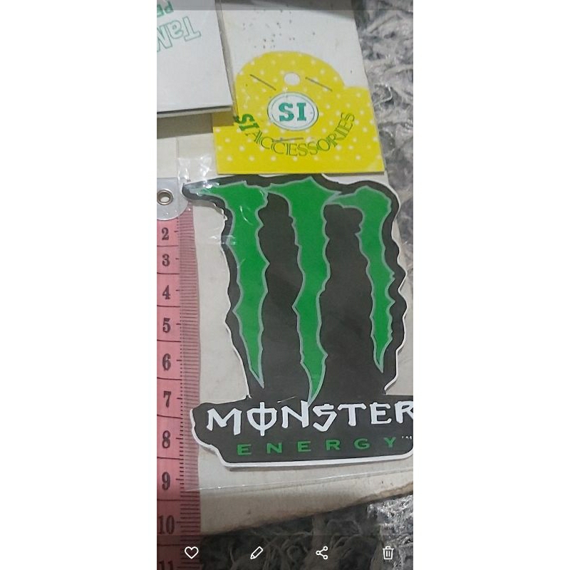 Jual Stiker Monster | Shopee Indonesia
