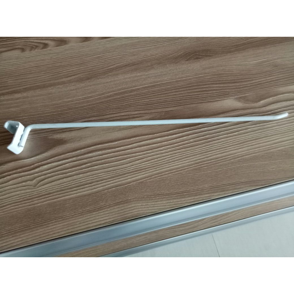 Jual Gantungan Rak Supermarket (Single Hook) | Shopee Indonesia