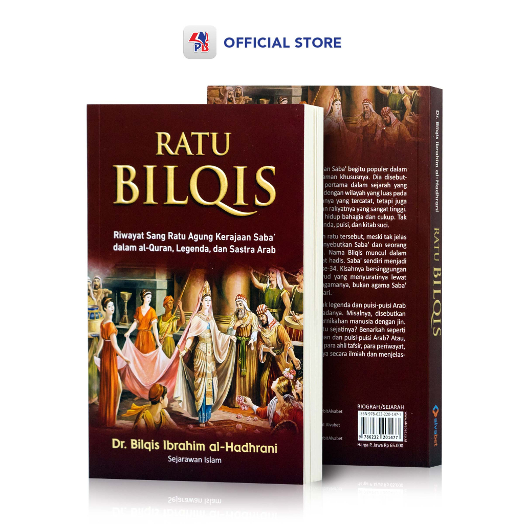 Jual Buku Sejarah / Ratu Bilqis - Riwayat Sang Ratu Agung Kerajaan Saba ... Jual Buku Sejarah / Ratu Bilqis - Riwayat Sang Ratu Agung Kerajaan Saba ...