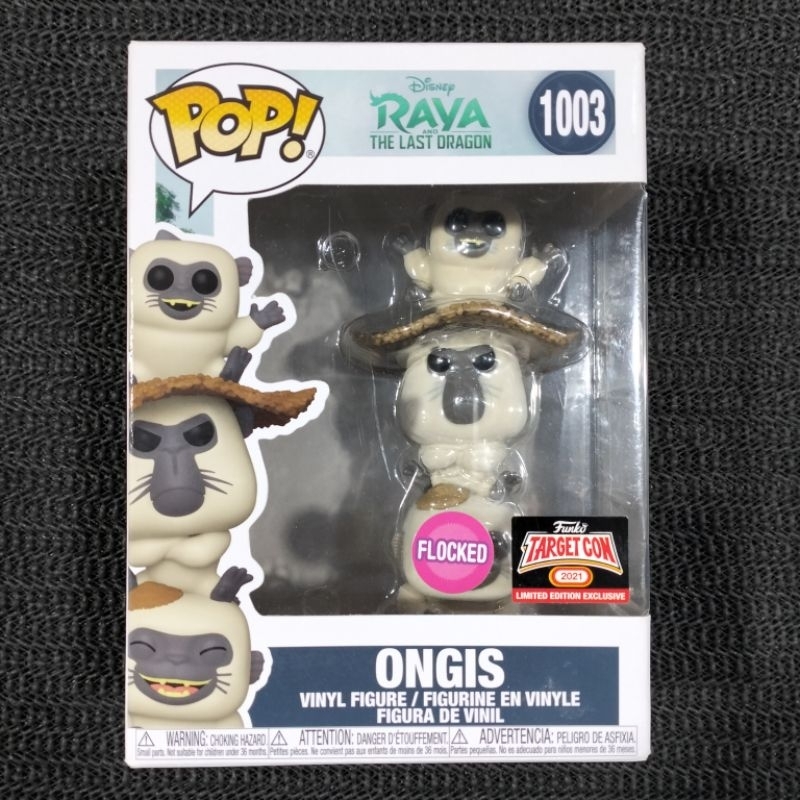 Jual Funko Pop! Disney Raya And The Last Dragon: Ongis (Flocked) #1003 ...