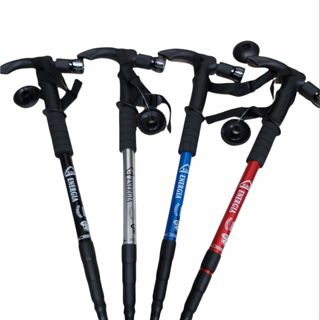 Jual Tracking pole Gagang L Trekking Pole Tongkat Treking Gunung Hiking ...