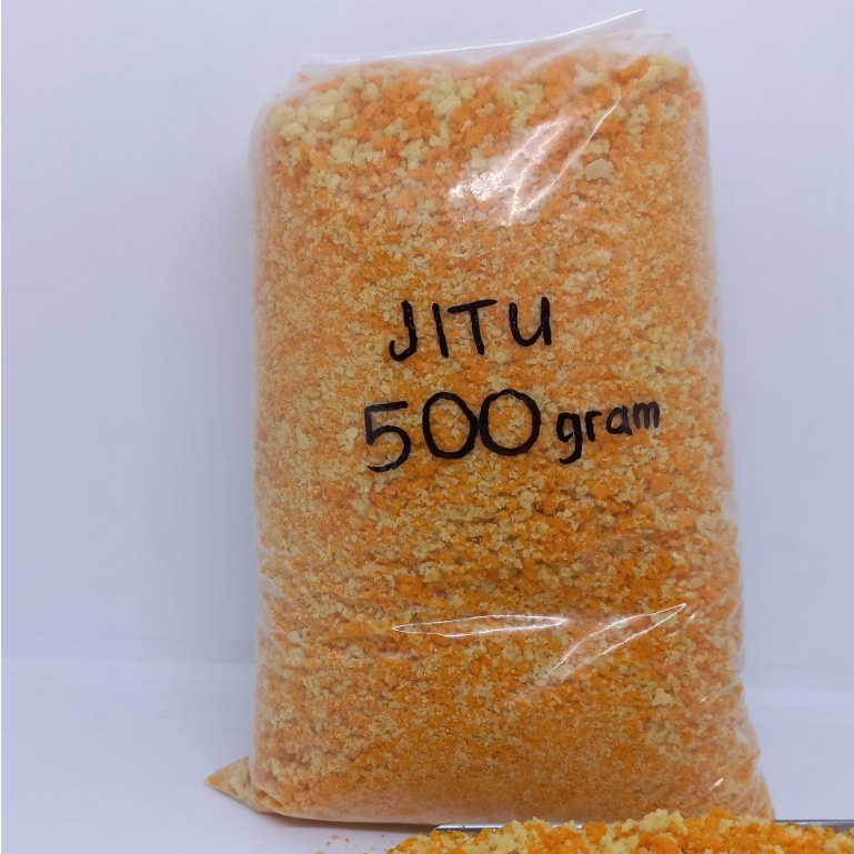Jual JITU Breadcrumb Mix 500g/ Tepung Roti Jitu / Panir Kasar 500g ...