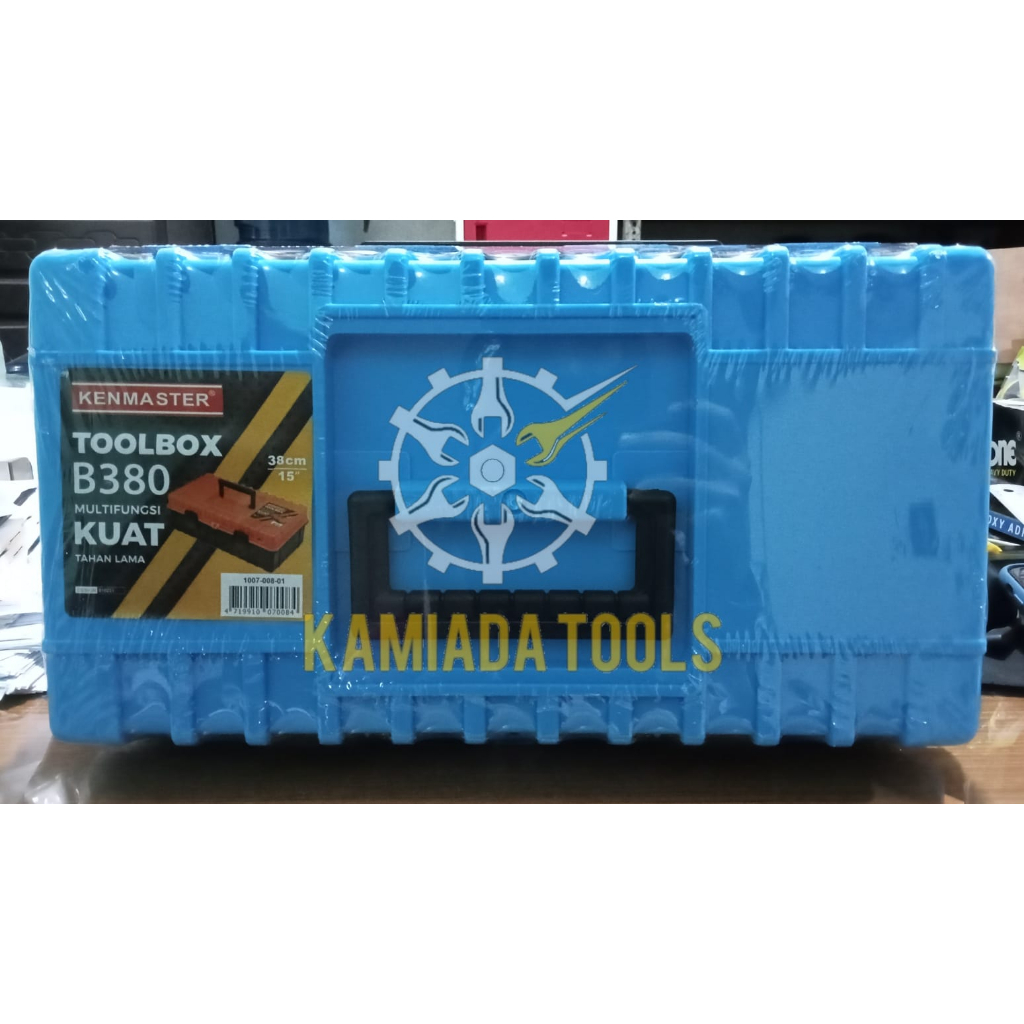 Jual Tool Box KENMASTER Plastik/Tool Box Plastik KENMASTER/Kotak ...