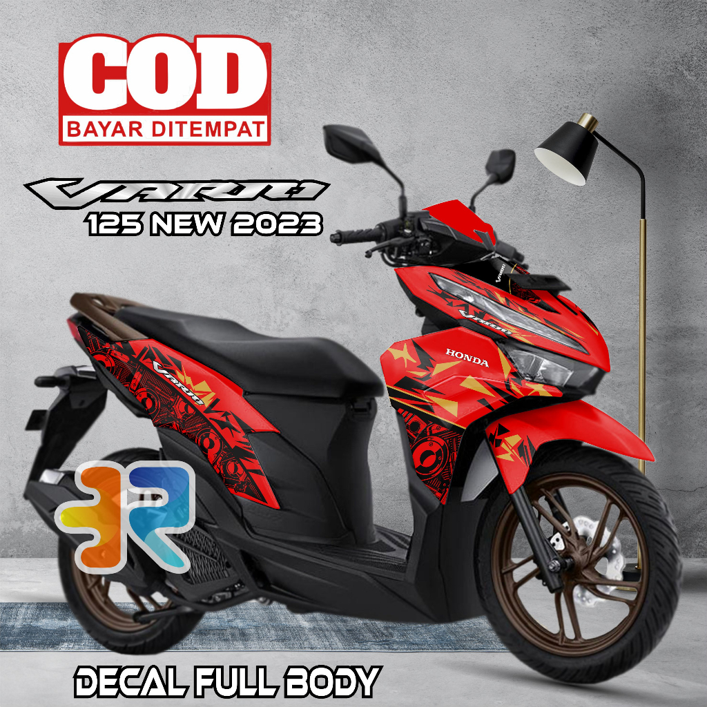 Jual Decal Vario 125 New 2023 Stiker Full Body Variasi Desain Csd | Shopee Indonesia