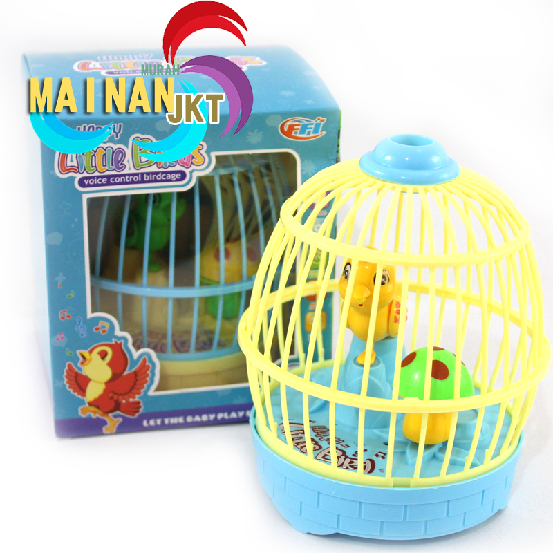 Jual MAINAN ANAK SERU BURUNG TEPUK FU1146 HAPPY LITTLE BIRDS BURUNG ...