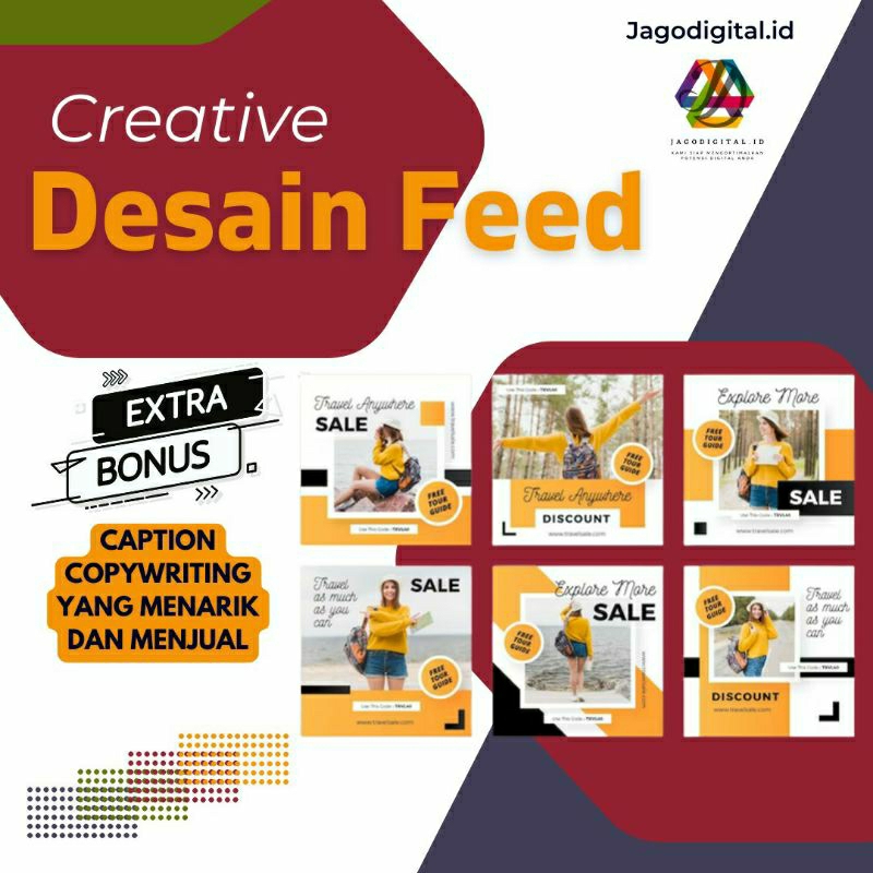 Jual FREE COPYWRITING | Edit Foto Produk | FEED IG | Katalog Shopee ...