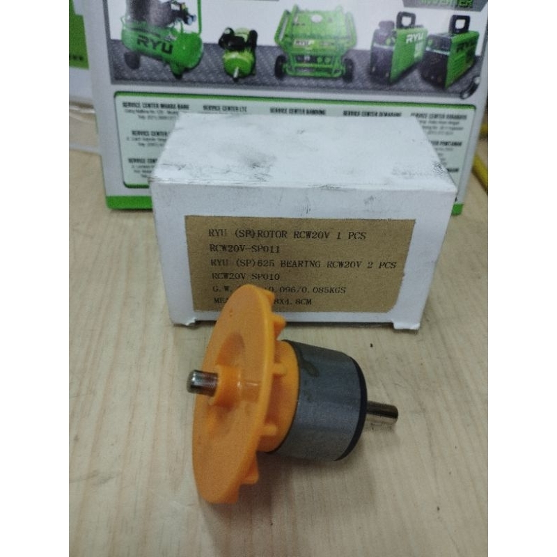 Jual RYU motor impact baterai RCW 20v original/motor impact wrench RCW ...
