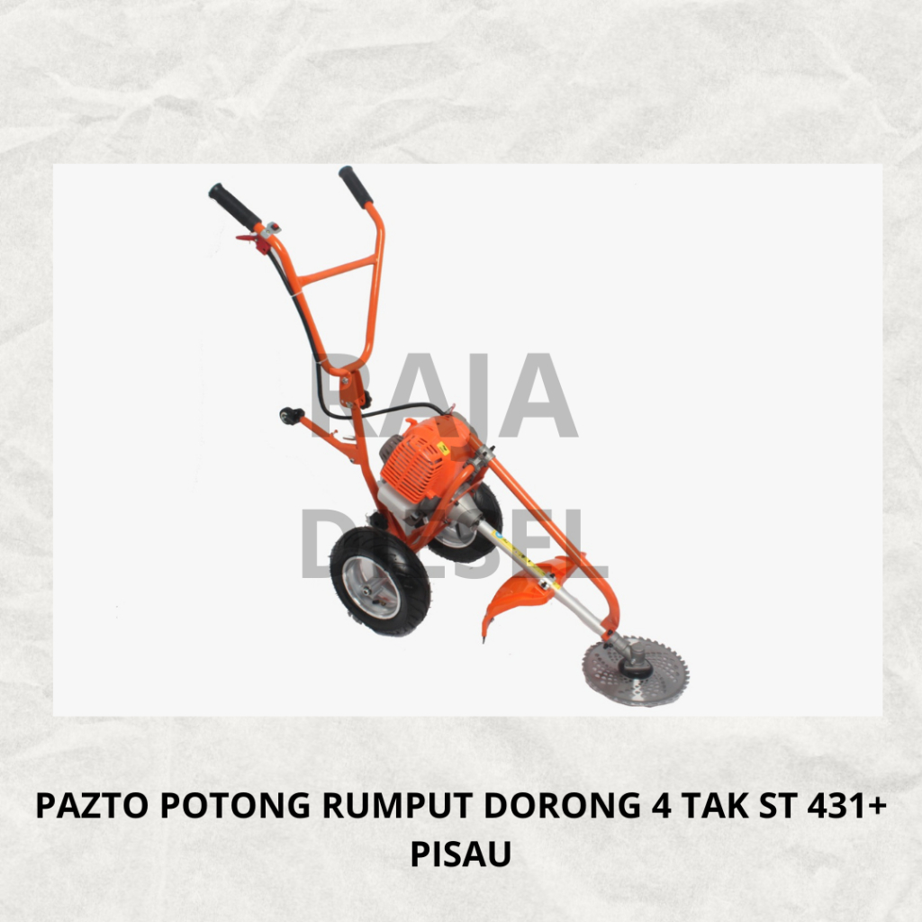 Jual Mesin Potong Rumput Dorong 4 Tak / Lawn Mower TERBAIK | Shopee ...