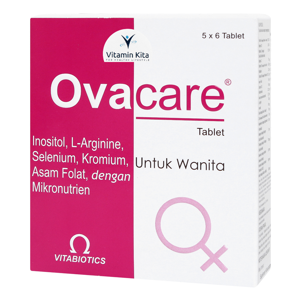 Jual VITABIOTICS OVACARE TABLET ISI 30 | membantu memenuhi kekurangan ...