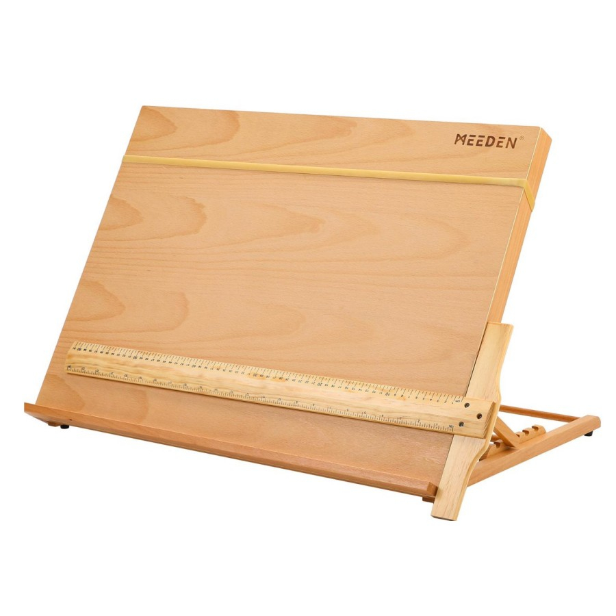 Jual MEEDEN Artist Drawing and Sketching Board Easel Table Top Papan ...