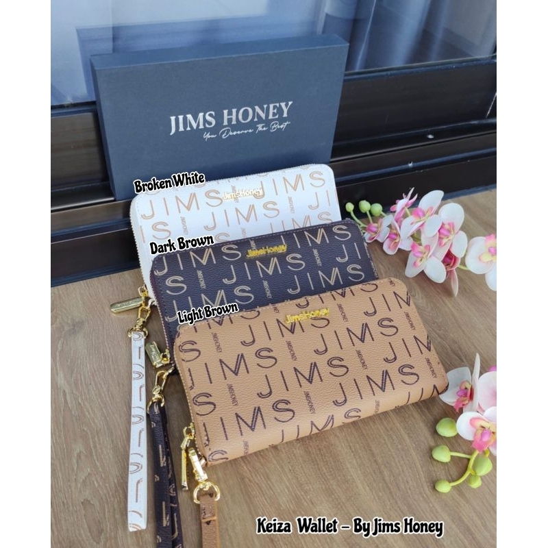 Jual JIMS HONEY KEIZA WALLET | Shopee Indonesia
