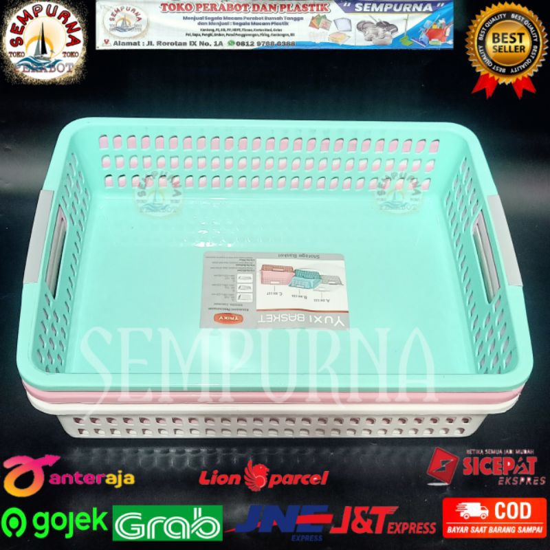 Jual KERANJANG PENYIMPANAN/KERANJANG ORGANIZER/DING XI BASKET TRIXY ...