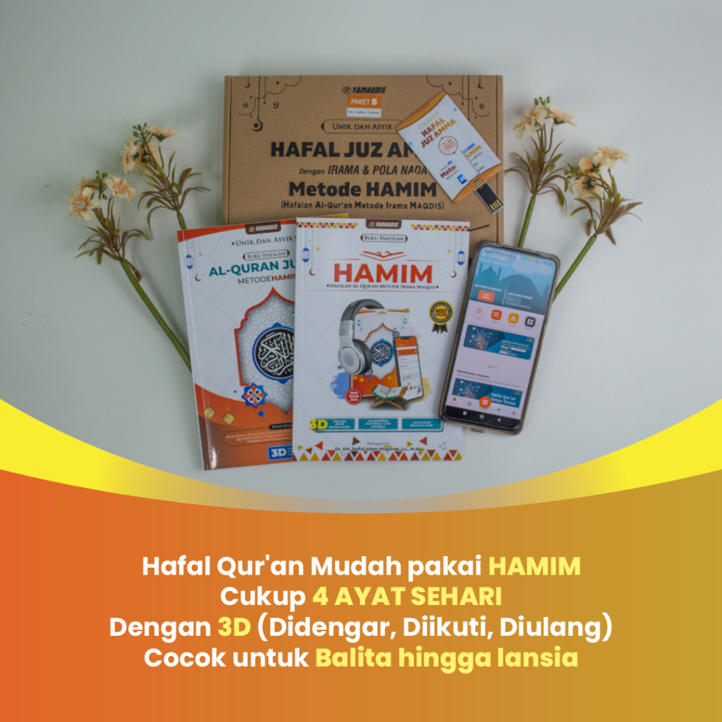 Jual HAMIM Quran Hafalan Juz30 dengan Aplikasi dan Flashdisk Audio | Shopee Indonesia