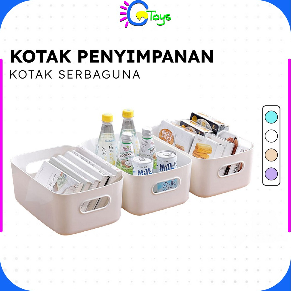 Jual CR-C834 Kotak Penyimpanan Serbaguna Bin Organizer Keranjang ...