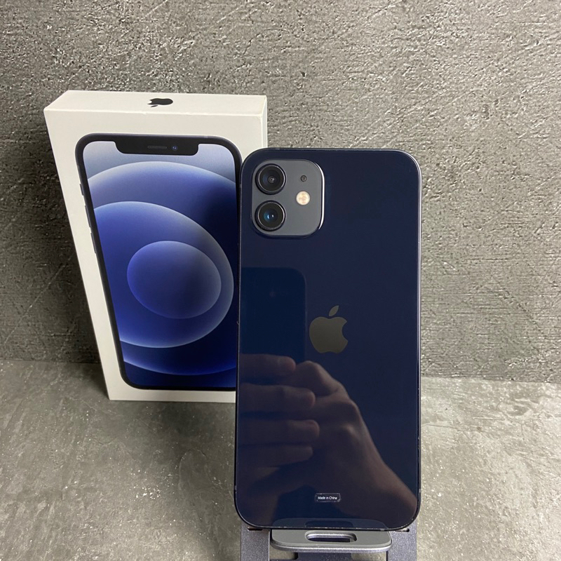 Jual iphone 12 256gb midnight ibox second | Shopee Indonesia