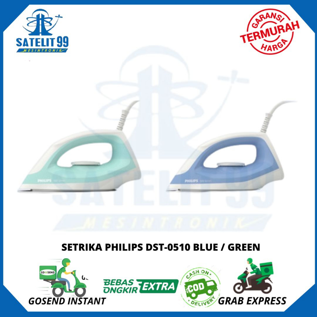 Jual Setrika Philips DST-0510 | Shopee Indonesia