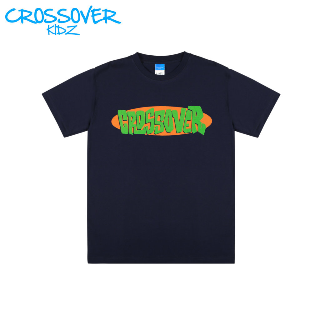Jual T-SHIRT CROSSOVER KIDZ "HULA" NAVY | Shopee Indonesia