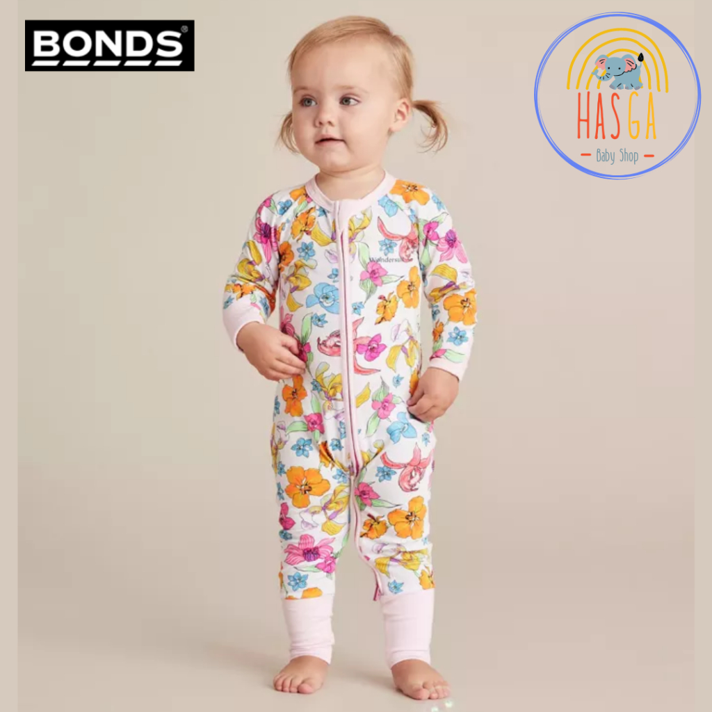 Jual BONDS Baby Zip Wondersuit (3-6 months) / Bodysuit / Jumper / Baju ...