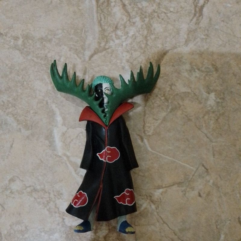 Jual action figure zetsu(zetsu hitam) | Shopee Indonesia