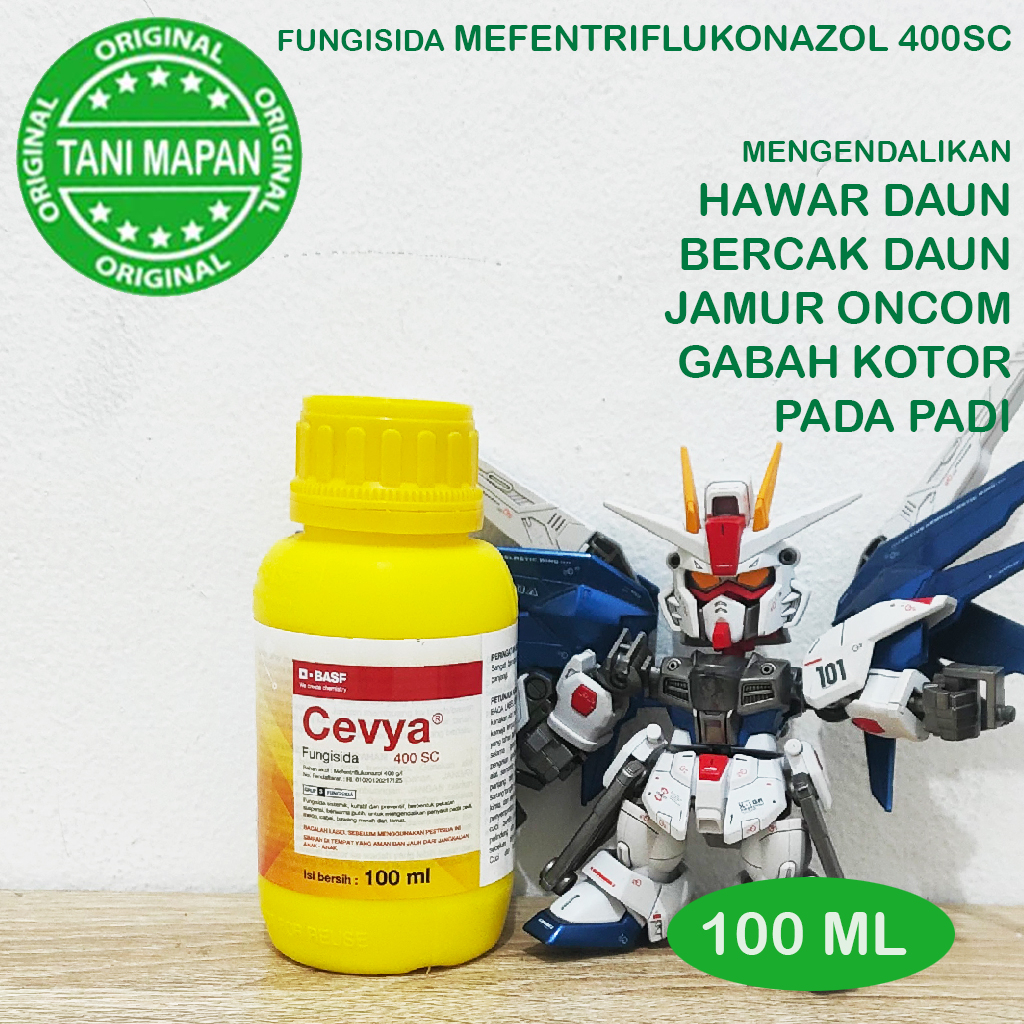 Jual Fungisida - CEVYA 400SC - 100ML (Mefentriflukonazol) | Shopee ...