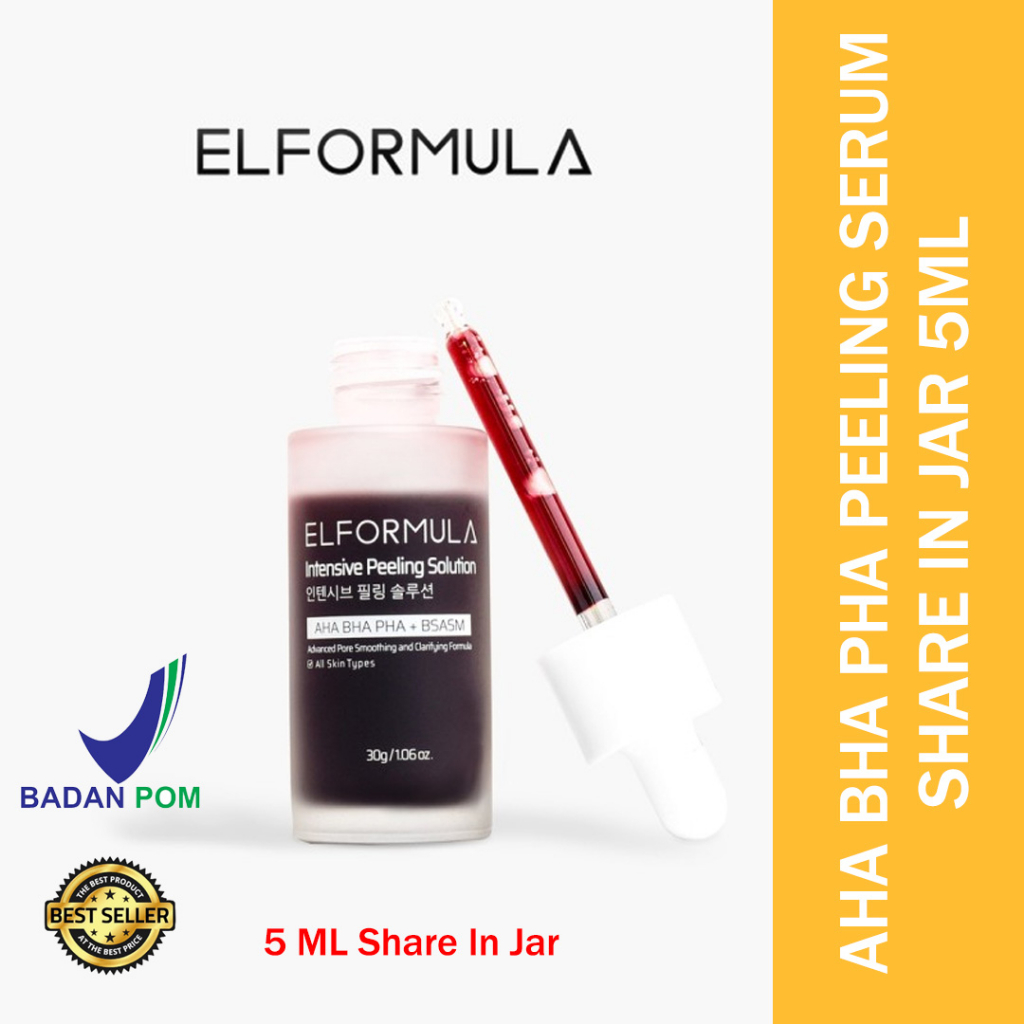 Jual [Share In Jar] ELFORMULA Intensive Peeling Solution AHA BHA PHA ...