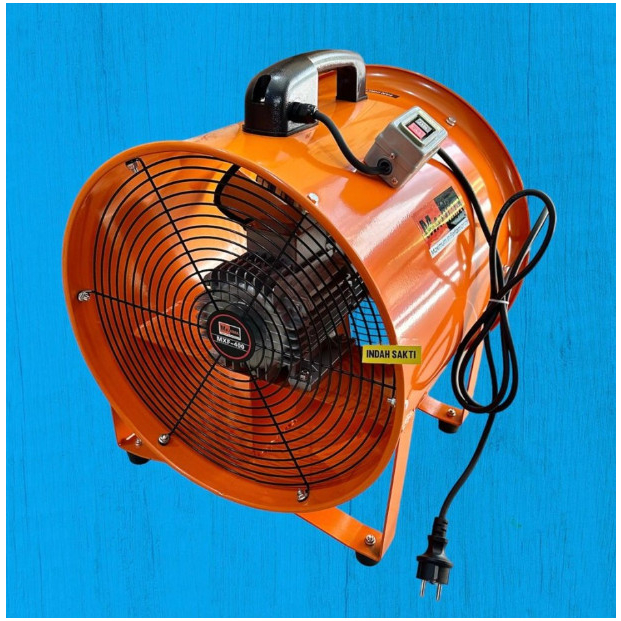 Jual Portable Ventilator Exhaust Fan Portable Blower Kipas Ventilasi 16 ...