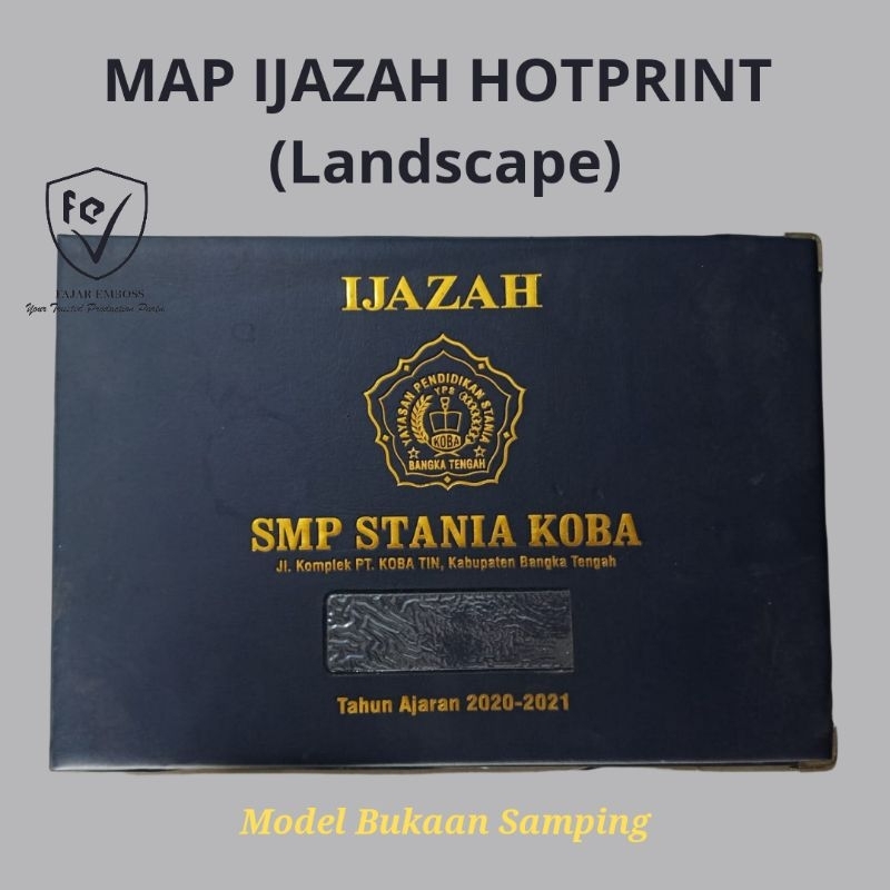 Jual MAP IJAZAH MAP RAPOR HOTPRINT MODEL LANDSCAPE KURIKULUM MERDEKA ...