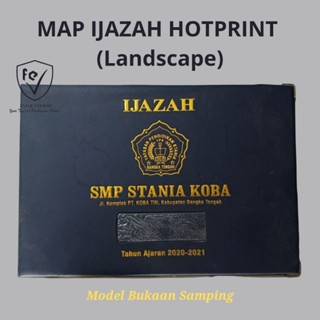 Jual MAP IJAZAH MAP RAPOR HOTPRINT MODEL LANDSCAPE KURIKULUM MERDEKA | Shopee Indonesia