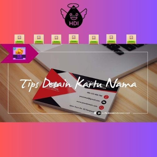 Jual Program design kartu nama 3D MD #1 | Shopee Indonesia