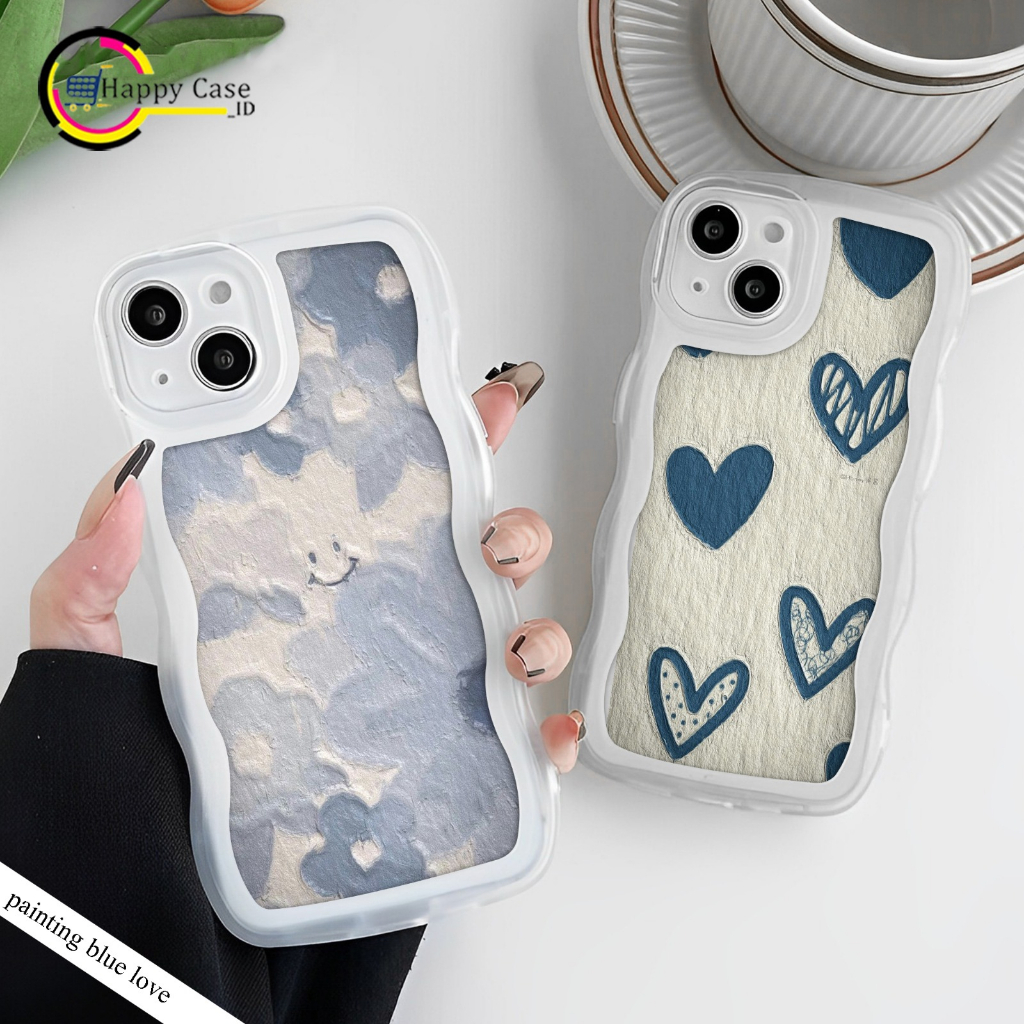 Jual SOFTCASE SILIKON GELOMBANG BENING CUSTOM LOVE FOR A02S A03S A04E A23 A20S A1K A3S A5S A8 A9 ...