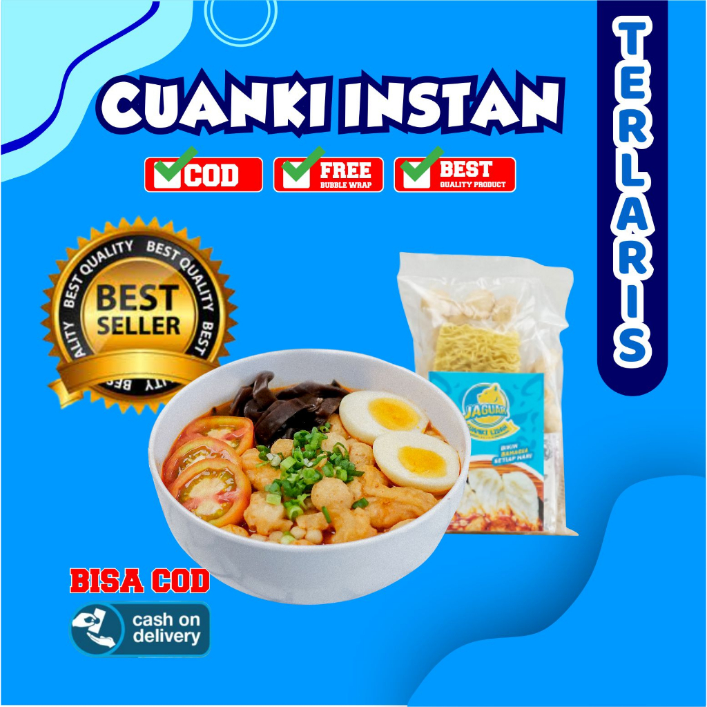 Jual CUANKI INSTAN JAGUAR / CUANKI INSTAN GURIH / BASO ACI / CUANKI ...