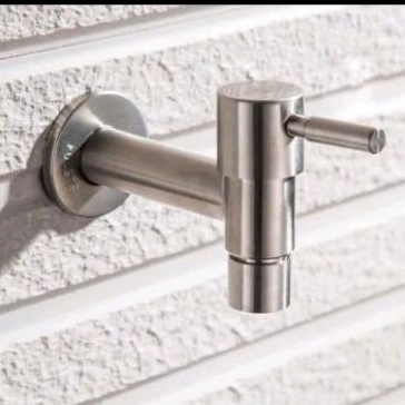 Jual Kran air tembok Stainless sus 304/kran tembok dinding Stainless ...